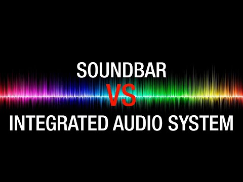 Soundbar or integrated audio system? - Garvan Acoustic