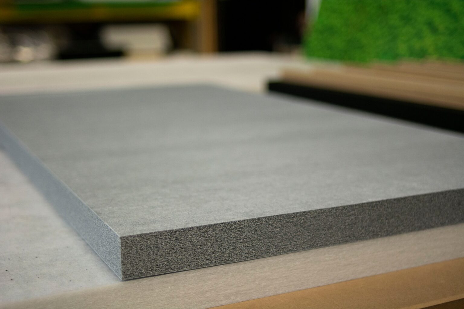 Acoustic panels with concrete effect - Garvan Acoustic