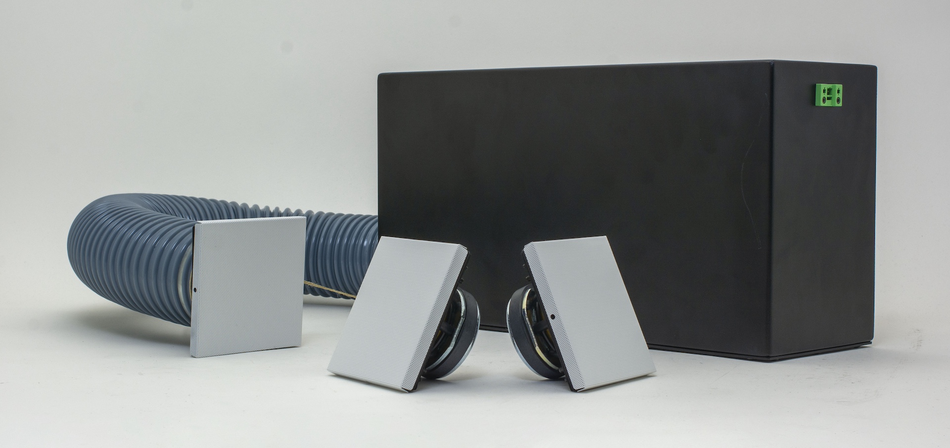 Pipe Microsubwoofer - Garvan Acoustic